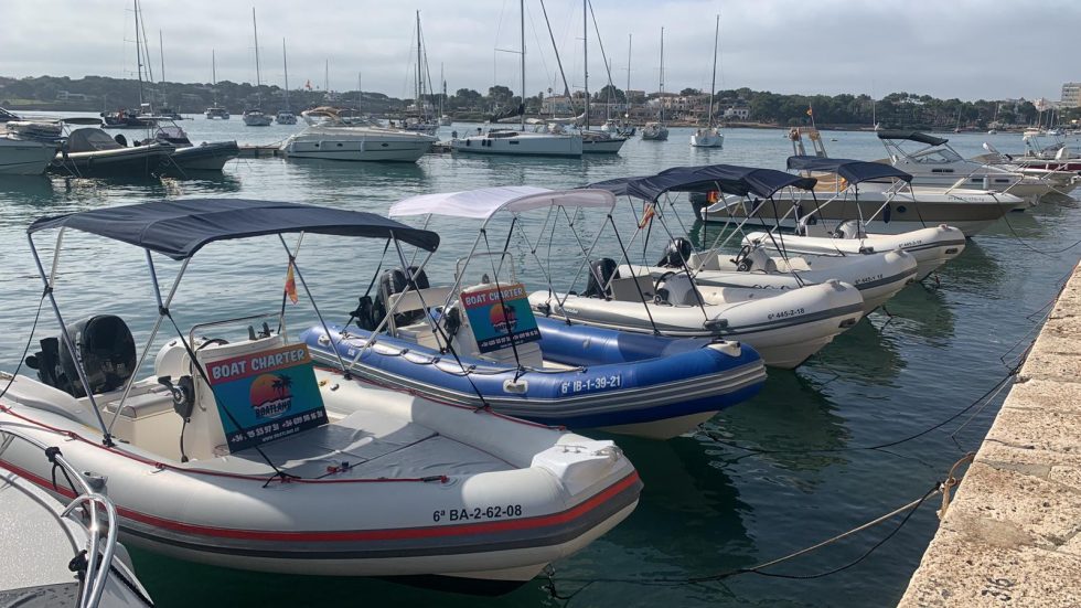 Contacto BoatLand.es - Alquiler de Lanchas en Portocolom y Cala D'Or